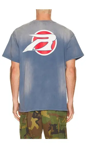 RYOKO RAIN Caution Home Run Tee