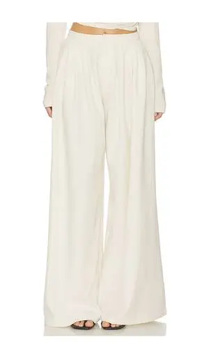 SNDYS. Evelina Pant In Ivory