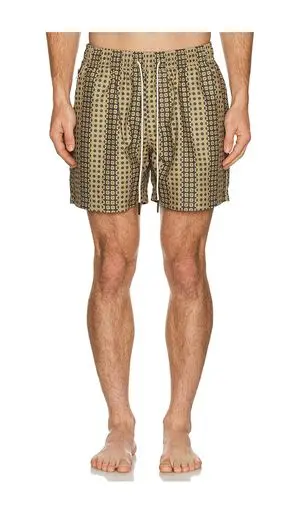 Oas Regalia Printed Swim Shorts - Multi