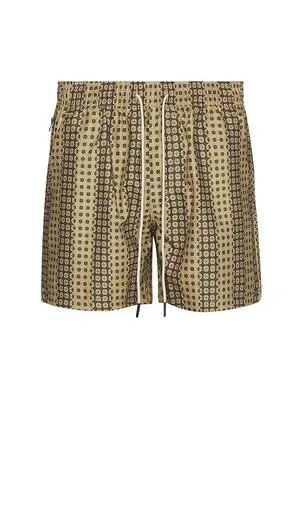 Oas Regalia Printed Swim Shorts - Multi