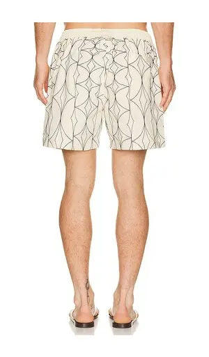 Oas Zefi Swim Shorts In Blue