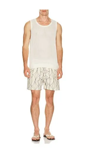 Oas Zefi Swim Shorts In Blue