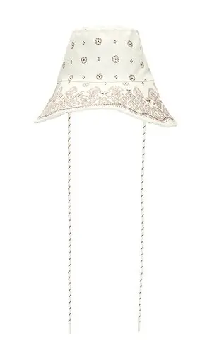 Devon Windsor Sun Hat In Cream