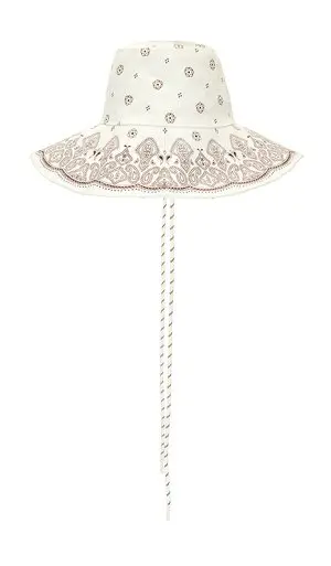 Devon Windsor Sun Hat In Cream