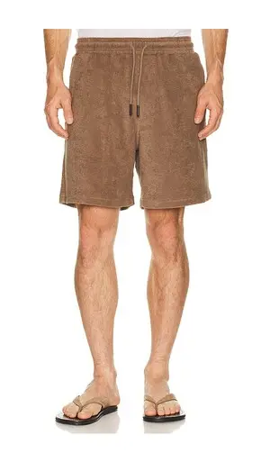 Oas Vibra Shorts - Brown