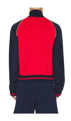 ADIDAS ORIGINALS X Brain Dead X Disney Track Top In Red
