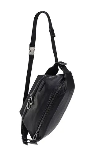 COTE & CIEL Isarau Messenger Bag - Agate Black