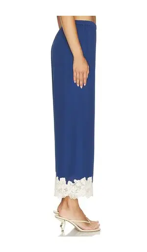 Cami Nyc Gilda Chiffon Pant In Navy