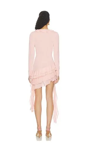 Ronny Kobo Lyla Dress In Pink