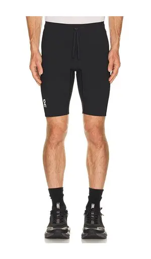 On Zero Half Tights - Black