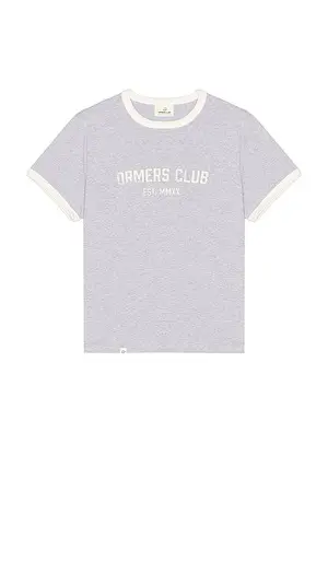 DRMERS CLUB Practice Ringer Tee In Grey