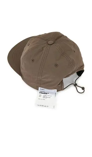 Satisfy Flitesilk 5 Panel Pinch Cap In Brown