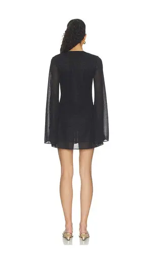 Oseree Lumiere Spiral Kaftan Dress