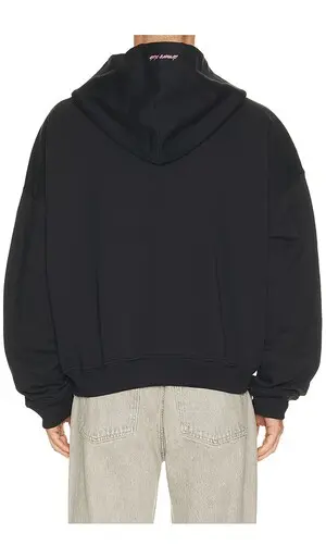 DRMERS CLUB Cursive Zip Up Hoodie