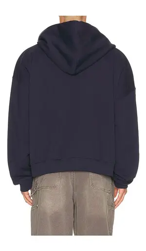 DRMERS CLUB Hanging Letters Zip Up Hoodie