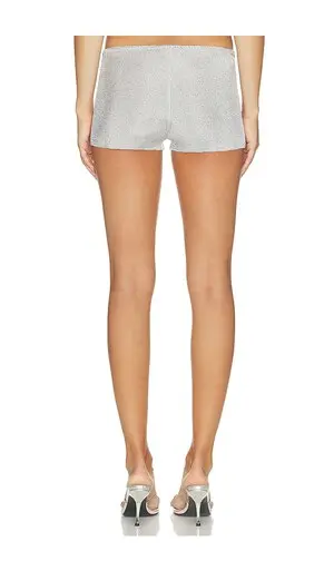 GUIZIO Relaxed Metallic Short