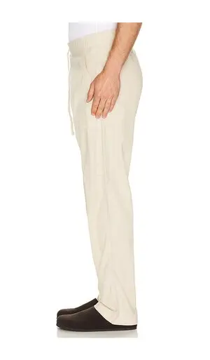 Faherty Brand Dune Utility Pant In Grey
