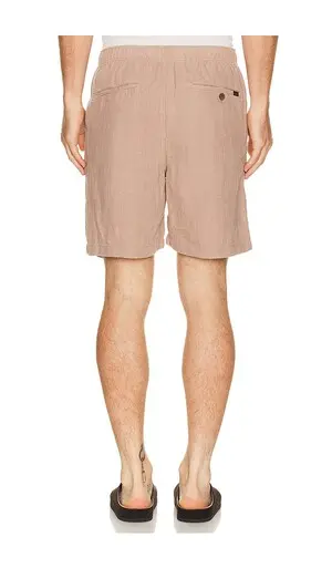 Faherty Brand Essential 6.5 Linen Short - Adobe