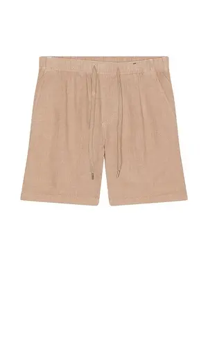 Faherty Brand Essential 6.5 Linen Short - Adobe