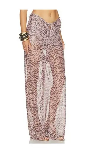 VIX PAULA HERMANNY Pareo Pants In Brown