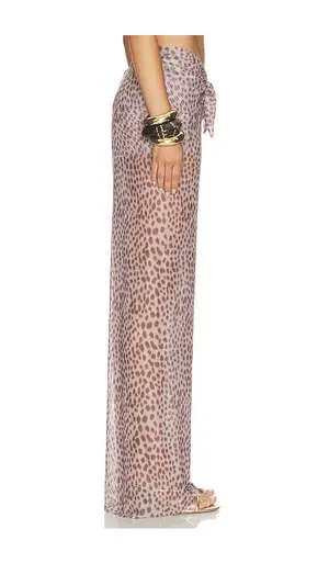 VIX PAULA HERMANNY Pareo Pants In Brown