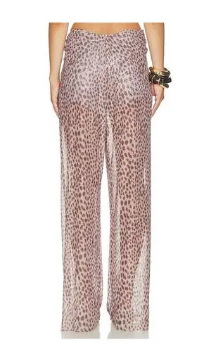 VIX PAULA HERMANNY Pareo Pants In Brown