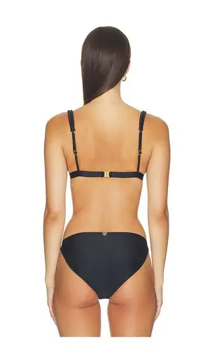 VIX PAULA HERMANNY Meera Parallel Bikini Top