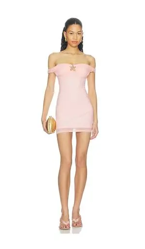 Superdown Ruchika Off Shoulder Mini Dress