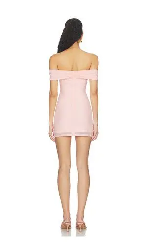 Superdown Ruchika Off Shoulder Mini Dress