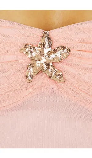 Superdown Ruchika Off Shoulder Mini Dress
