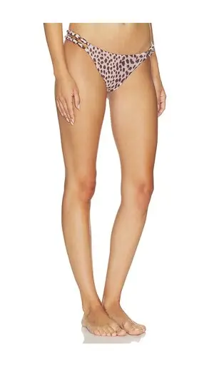 VIX PAULA HERMANNY Athena Bottom Brazilian In Brown