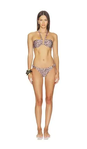 VIX PAULA HERMANNY Athena Bottom Brazilian In Brown