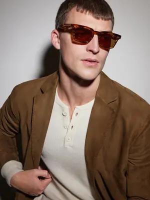Dita Monolix Square Frame Sunglasses