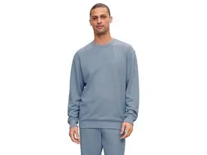 Eberjey French Terry Sweatshirt - Blue