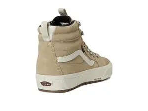 VANS Sk8-hi Waterproof Insulated High Top Sneakers - Tan