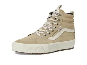 VANS Sk8-hi Waterproof Insulated High Top Sneakers - Tan