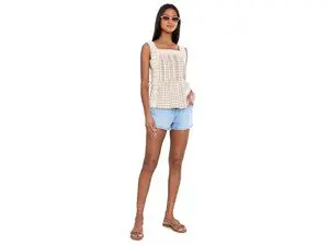 Madewell Allie Top 60's Cambric - White