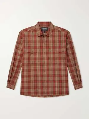 FRIZMWORKS Checked Cotton Shirt