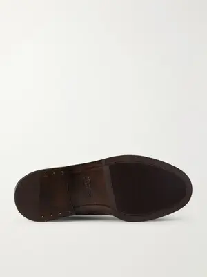 Brunello Cucinelli Suede Derby Boots