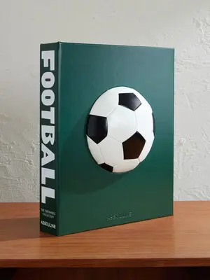 Assouline Football: The Impossible Collection Hardcover Book - Green