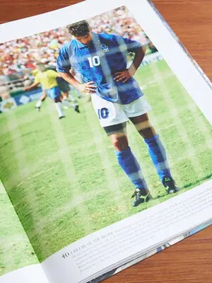 Assouline Football: The Impossible Collection Hardcover Book