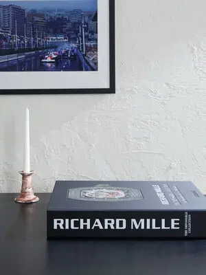Assouline Richard Mille: The Impossible Collection Hardcover Book - Blue