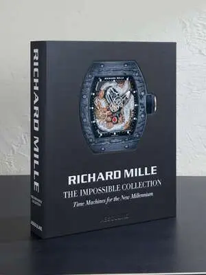 Assouline Richard Mille: The Impossible Collection Hardcover Book Navy