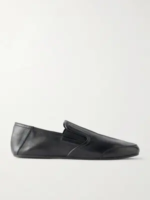 JAMIE HALLER Wushu Leather Slippers