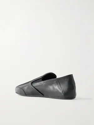 JAMIE HALLER Wushu Leather Slippers