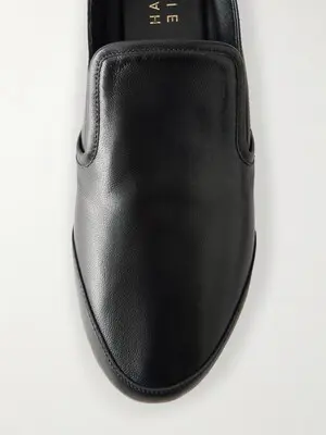 JAMIE HALLER Wushu Leather Slippers