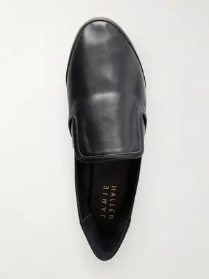 JAMIE HALLER Wushu Leather Slippers
