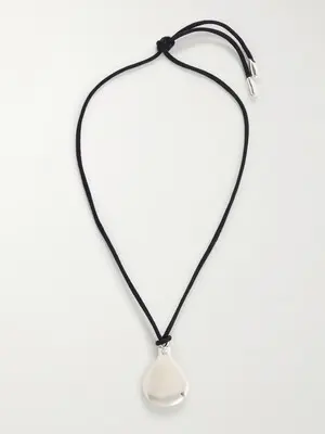 SOPHIE BUHAI Sterling Perfume Necklace - Silver