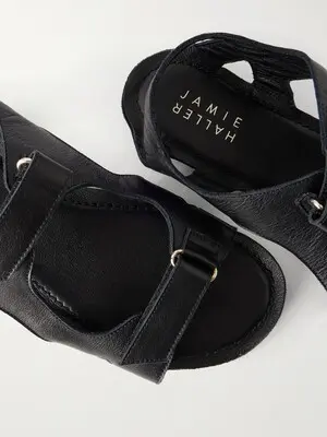 JAMIE HALLER The Walking Leather Sandals
