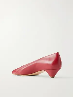 JAMIE HALLER The Trap Leather Pumps